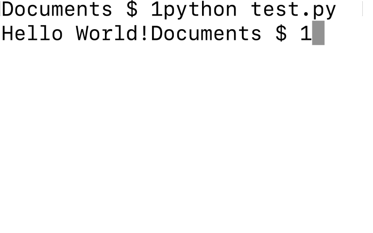 【入門編2】Pythonで文字列を表示させてみよう - CANIT
