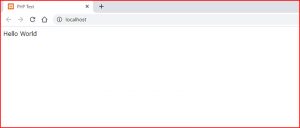 PHP入門7：PHPで「Hello World」を表示させよう - CANIT