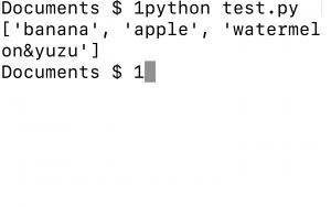 【初級編3】Pythonのsplit関数で文字列を配列にしよう - CANIT