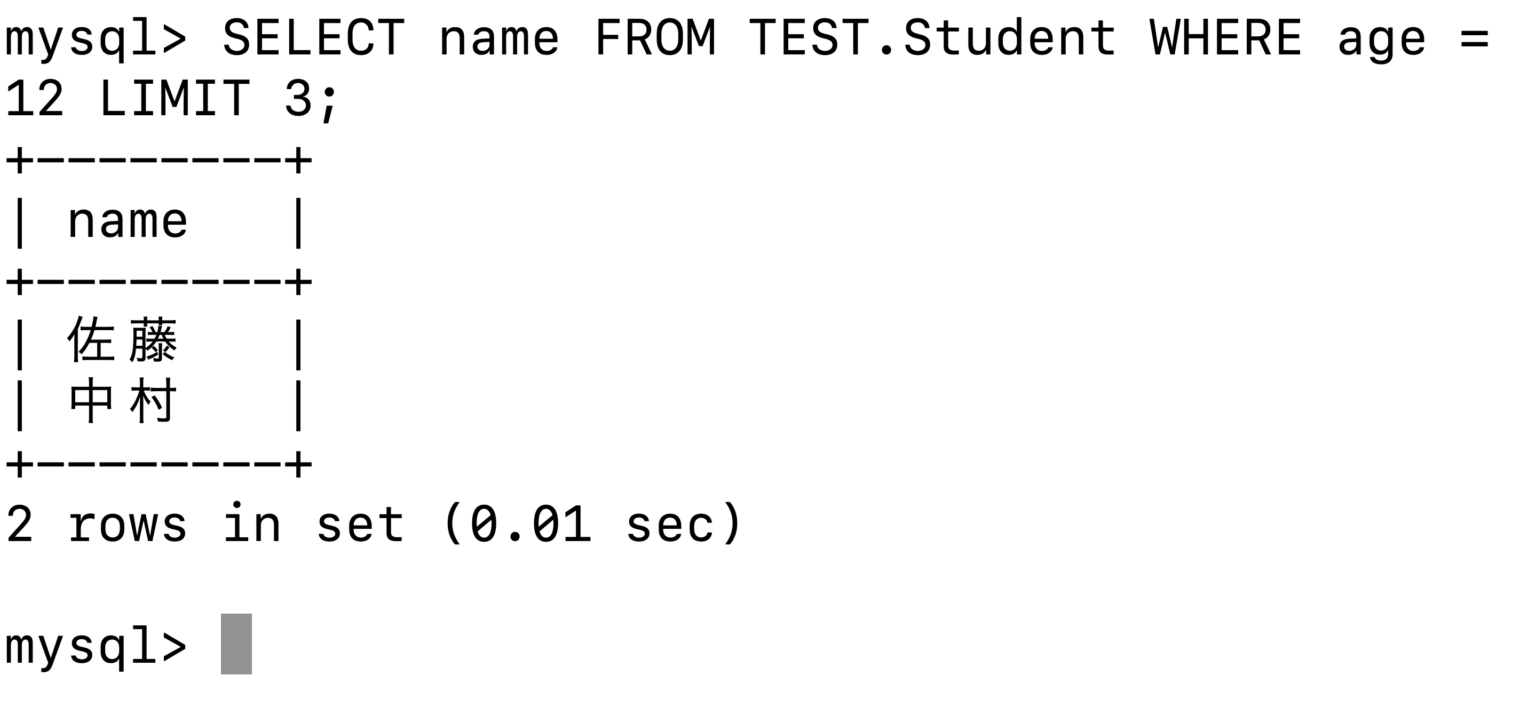 【SQL入門編6】LIMITを使ってデータ数を制限しよう - CANIT