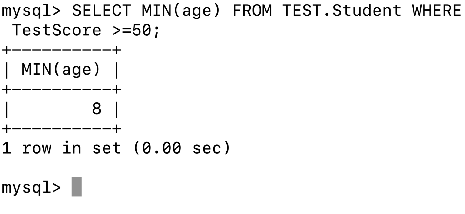 【SQL入門編8】MAXやMINを使って最大値・最小値を求めよう - CANIT