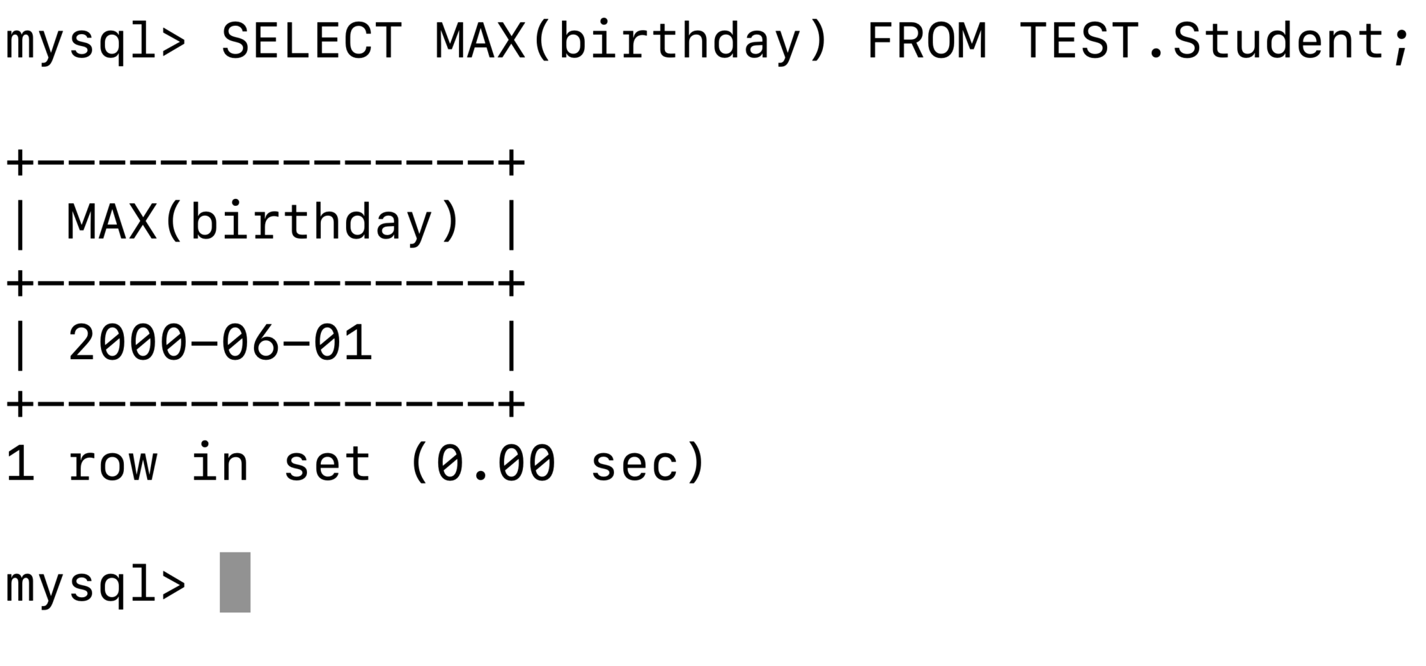 【SQL入門編8】MAXやMINを使って最大値・最小値を求めよう - CANIT