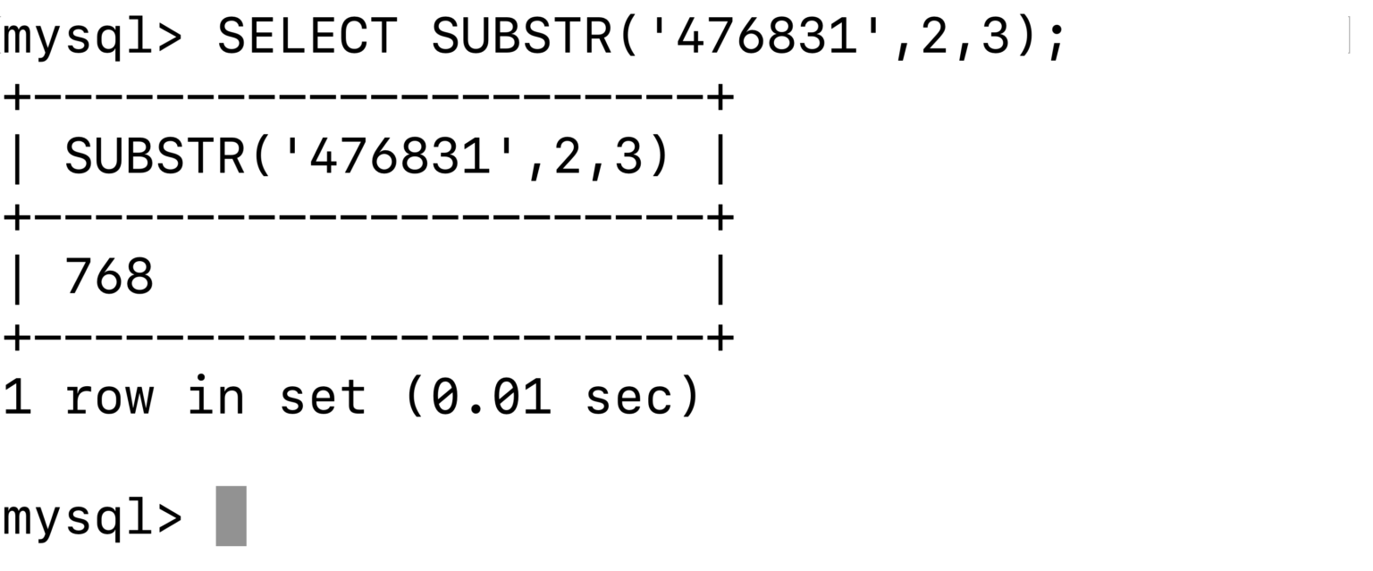 【SQL初級編10】SUBSTRなどの文字列操作関数を学ぼう - CANIT